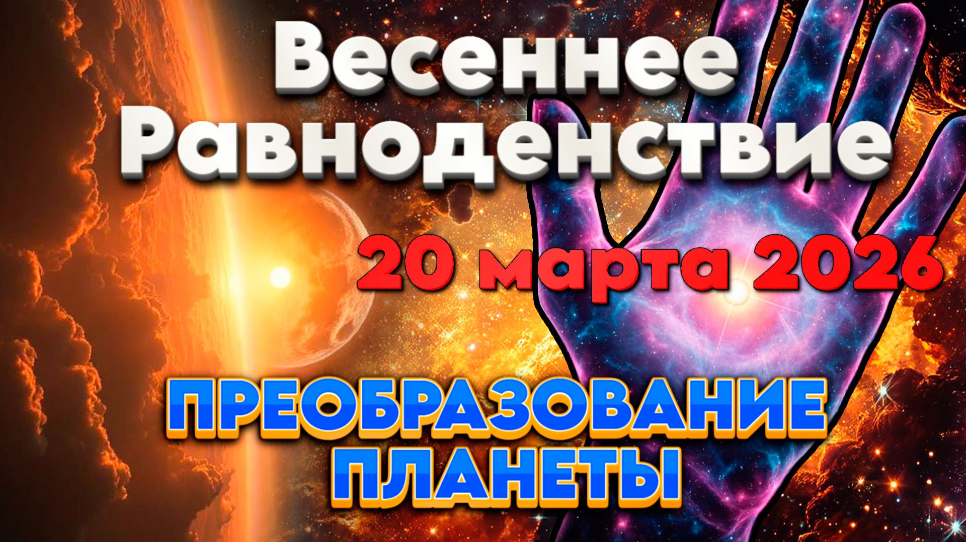 ВЕЛИКИЙ ПРОЦЕСС ПРЕОБРАЗОВАНИЯ | Абсолютный Ченнелинг