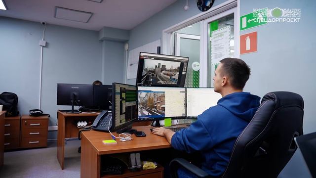 Знакомимся ближе: отдел камер телеобзора и фотовидеофиксации📸