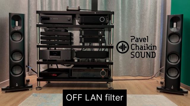 TEST 4 OFF LAN filter