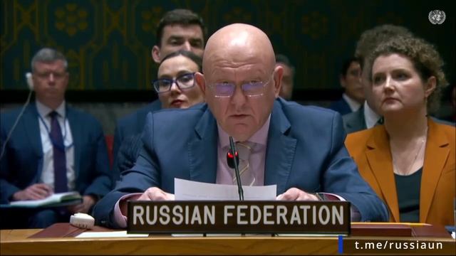 Выступление В.А.Небензи в ООН по бахрейнскому проекту резолюции по ударам Ирана, 12 марта 2026 года