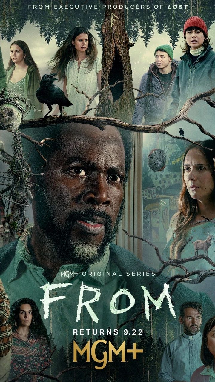 Извне From Второй трейлер четвёртого сезона