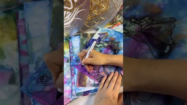 Расслабление отдых через творчество Интуитивное рисование Практика для души