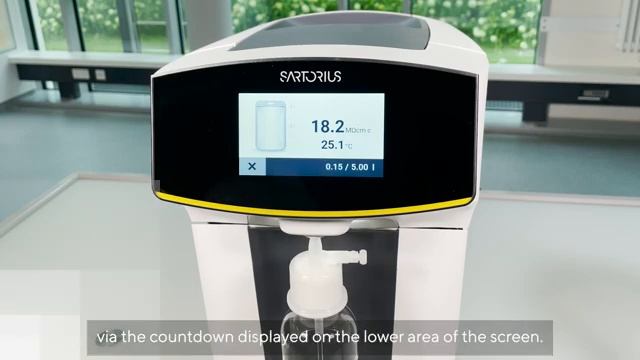 Arium Mini с функциями интеллектуальной подачи воды