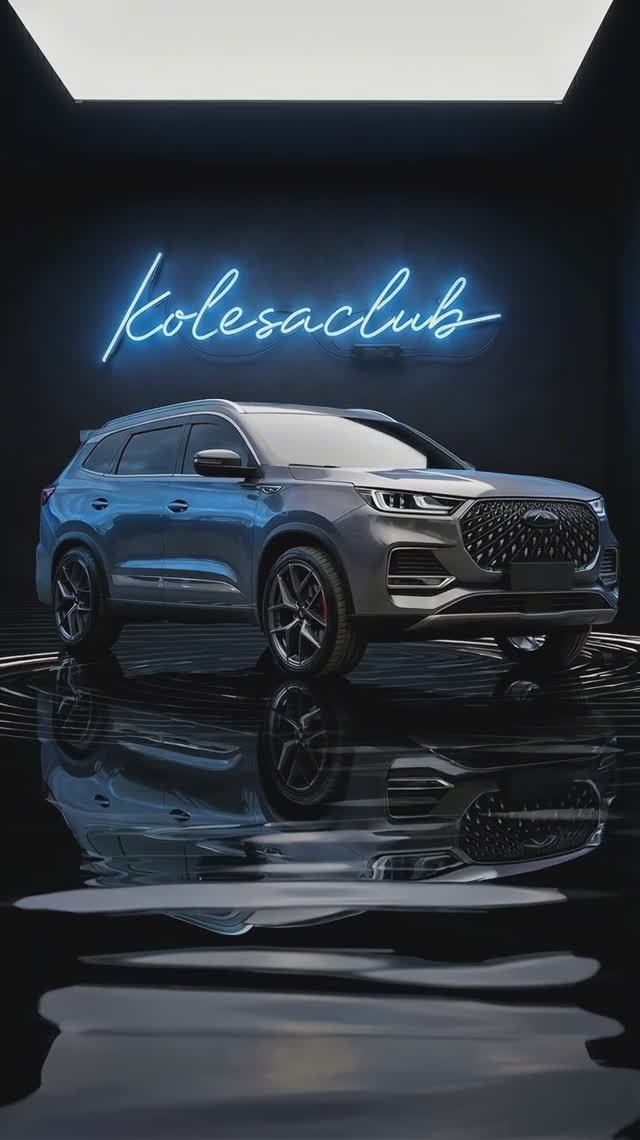 И вновь крутая компания Kolesaclub & Chery Tiggo 8 Pro Max на Rizo RS8