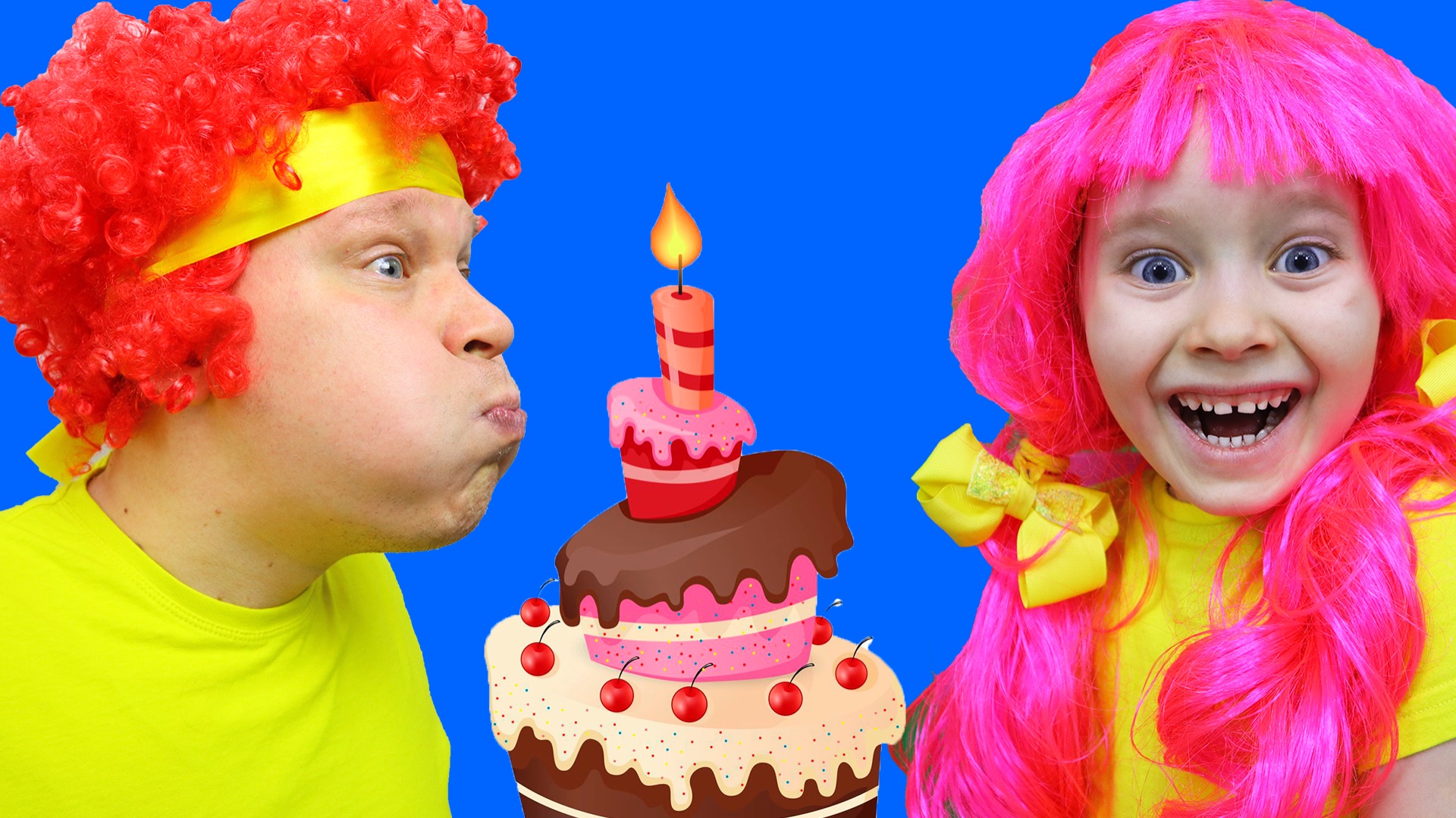 Детская песенка поздравление С Днём Рождения!