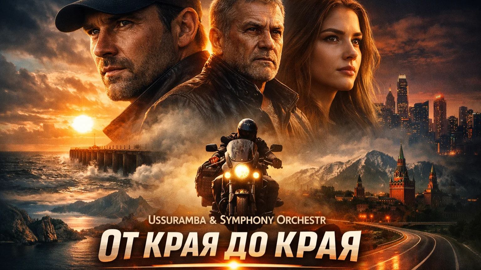 От края до края (From edge to edge) -Ussuramba & Symphony Orchestr