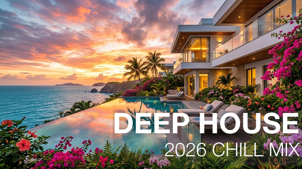 Sunset Deep House Mix 2026 🌅 Спокойный дип хаус для отдыха | Фоновая музыка