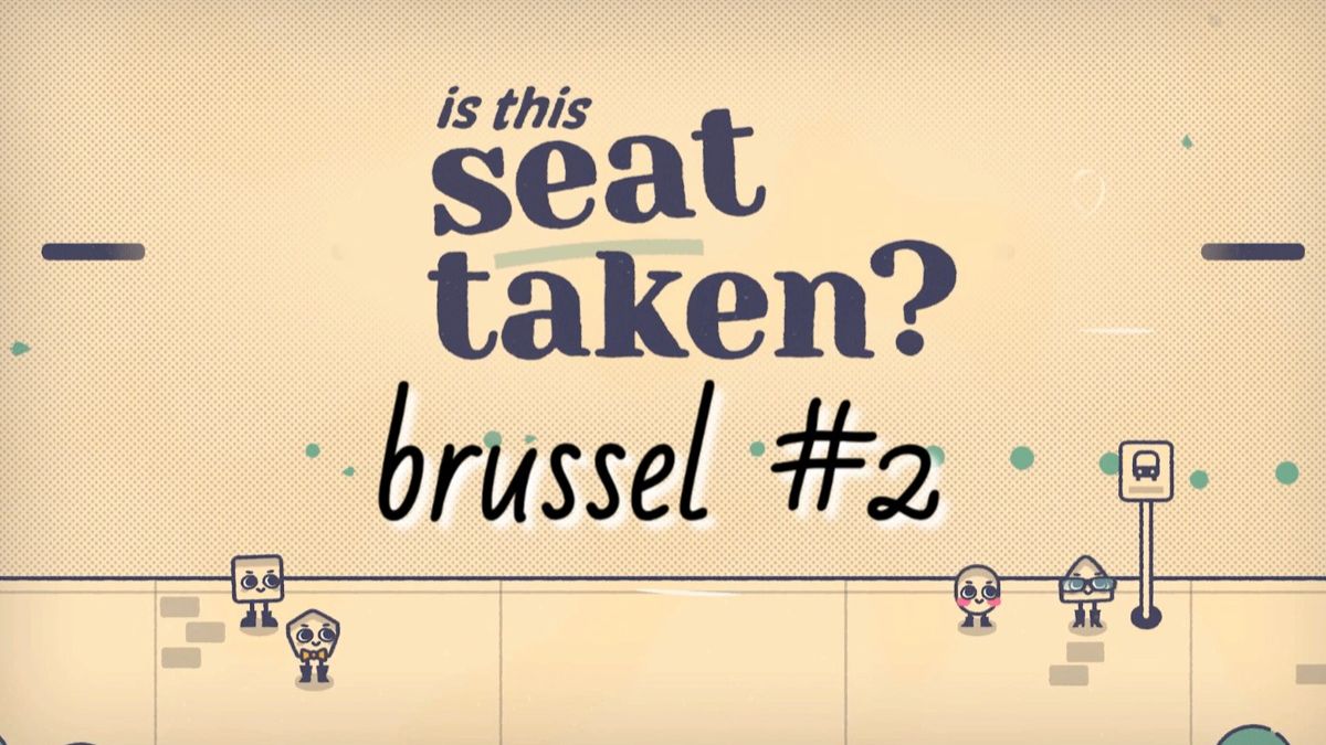 Is This Seat Taken 2026 Brussel #2