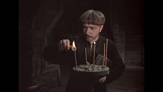 Что бы видно было, как днём! Фрагменты из фильма "Вий". 1967 г.