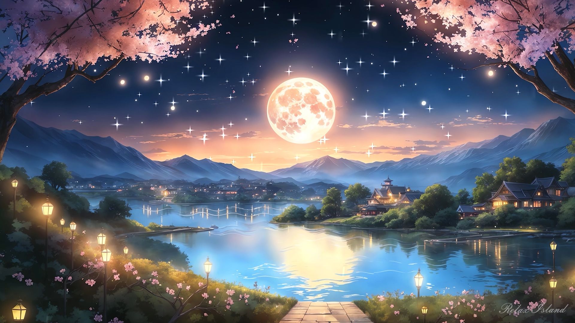 🌿 ВЕСЕННЯЯ РАССЛАБЛЯЮЩАЯ МУЗЫКА ДЛЯ ДУШИ 🎵 МЕДИТАТИВНАЯ УСПОКАИВАЮЩАЯ МУЗЫКА ДЛЯ СНА ПОД ЗВЁЗДАМИ