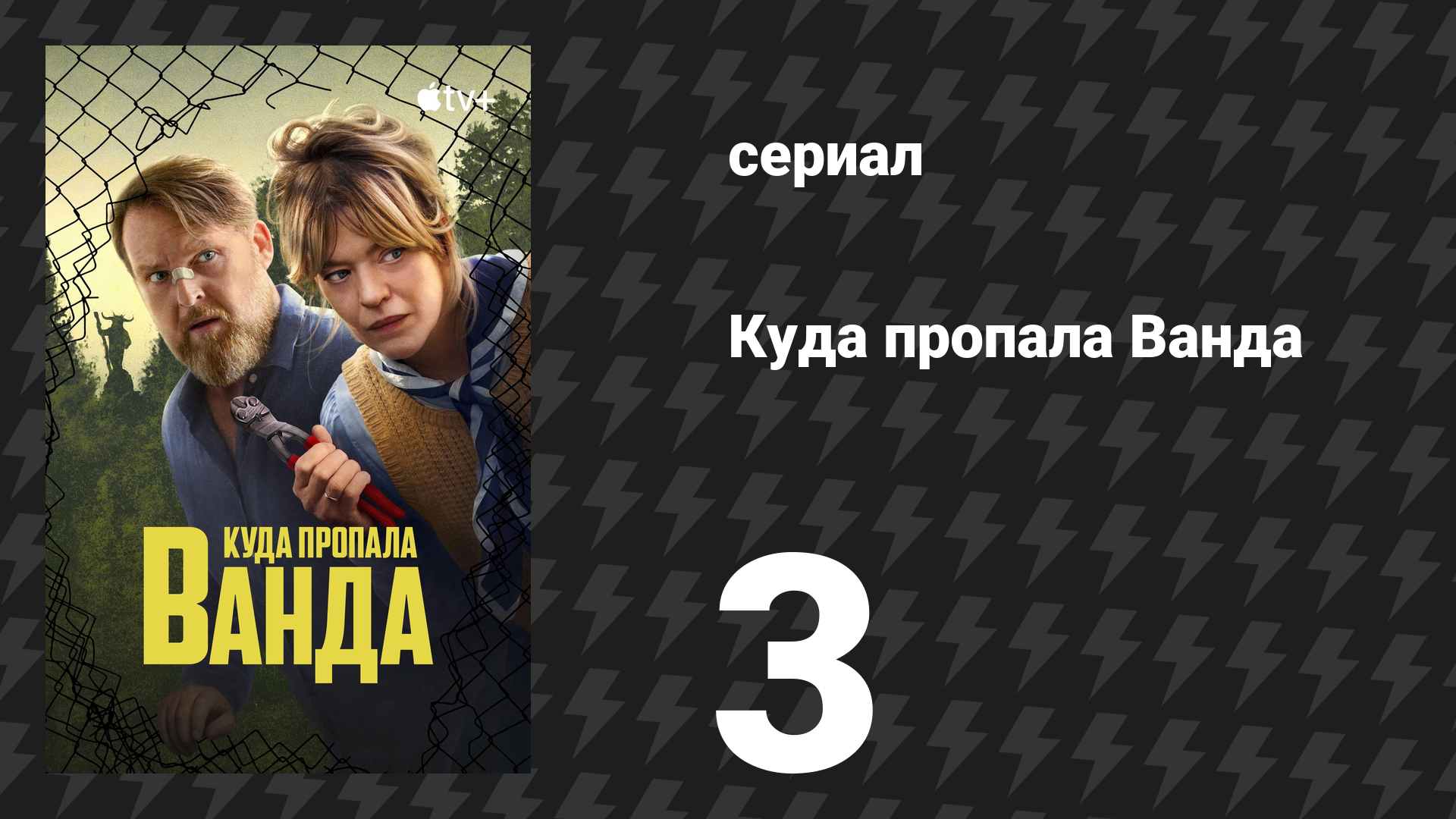 Куда пропала Ванда 3 серия «Роты» (сериал, 2024)