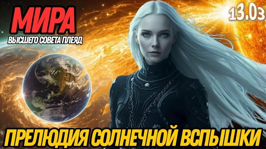 Солнечный Коридор Света | Мира из Высшего Плеядеанского Совета