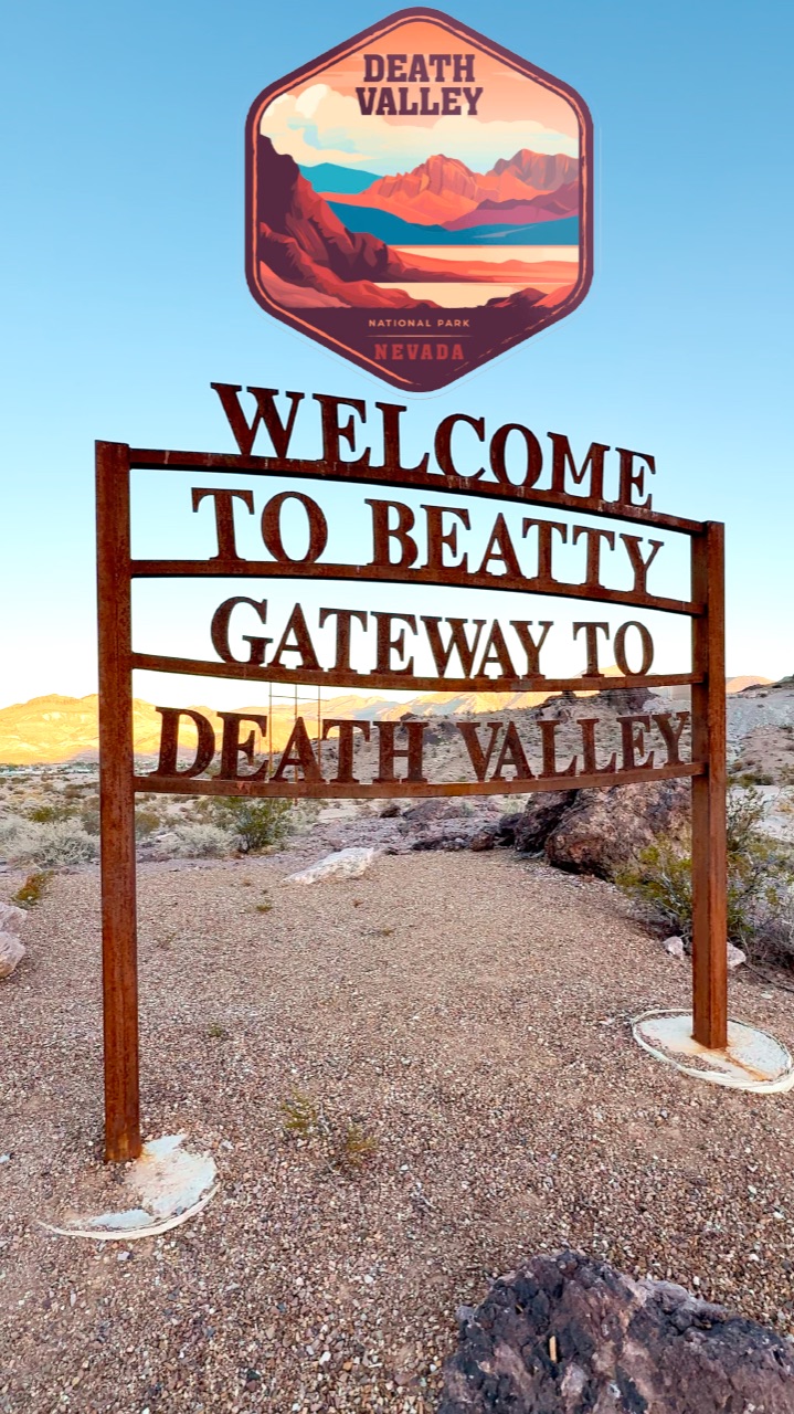 Death Valley / Долина Смерти #shorts