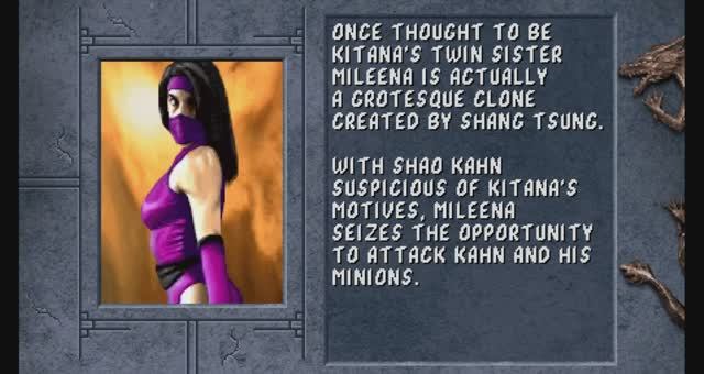 Милина(Mileena-MK2).Mortal Kombat 2 Remix