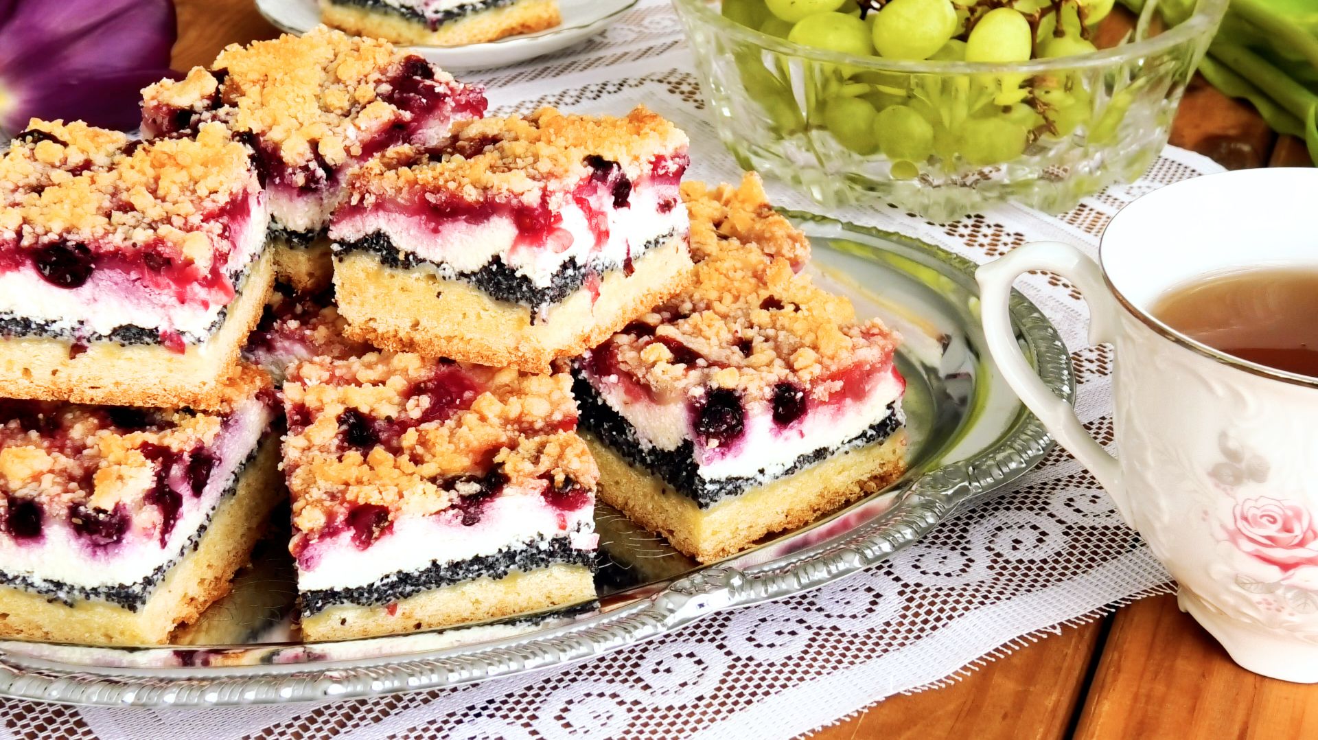 Праздничный пирог «Три вкуса»