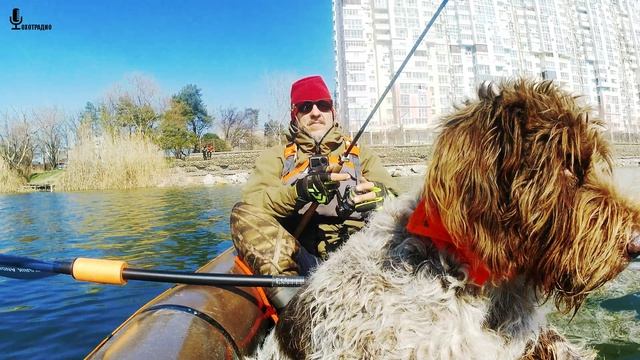 ПЕРВЫЙ ВЫЕЗД НА ЩУКУ / ЛОВЛЯ СПИННИНГОМ С ПАКРАФТА 🔴ОХОТРАДИО