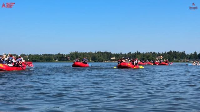 Команда Содис | Любительская лига по рафтингу 2025