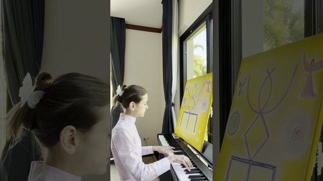 «Мир во всем мире» - Кантата, часть первая. Вибрации гармонизации пространства