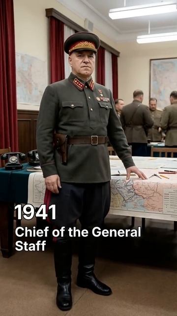 Жуков униформа