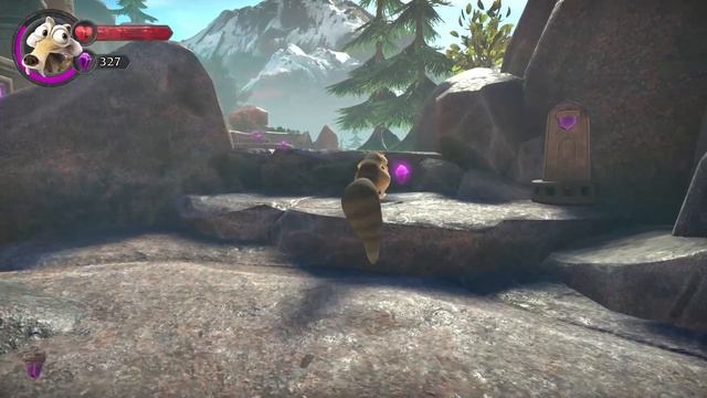 Ice Age Scrat's Nutty Adventure Кристальные храмы прохождение (PC) #1
