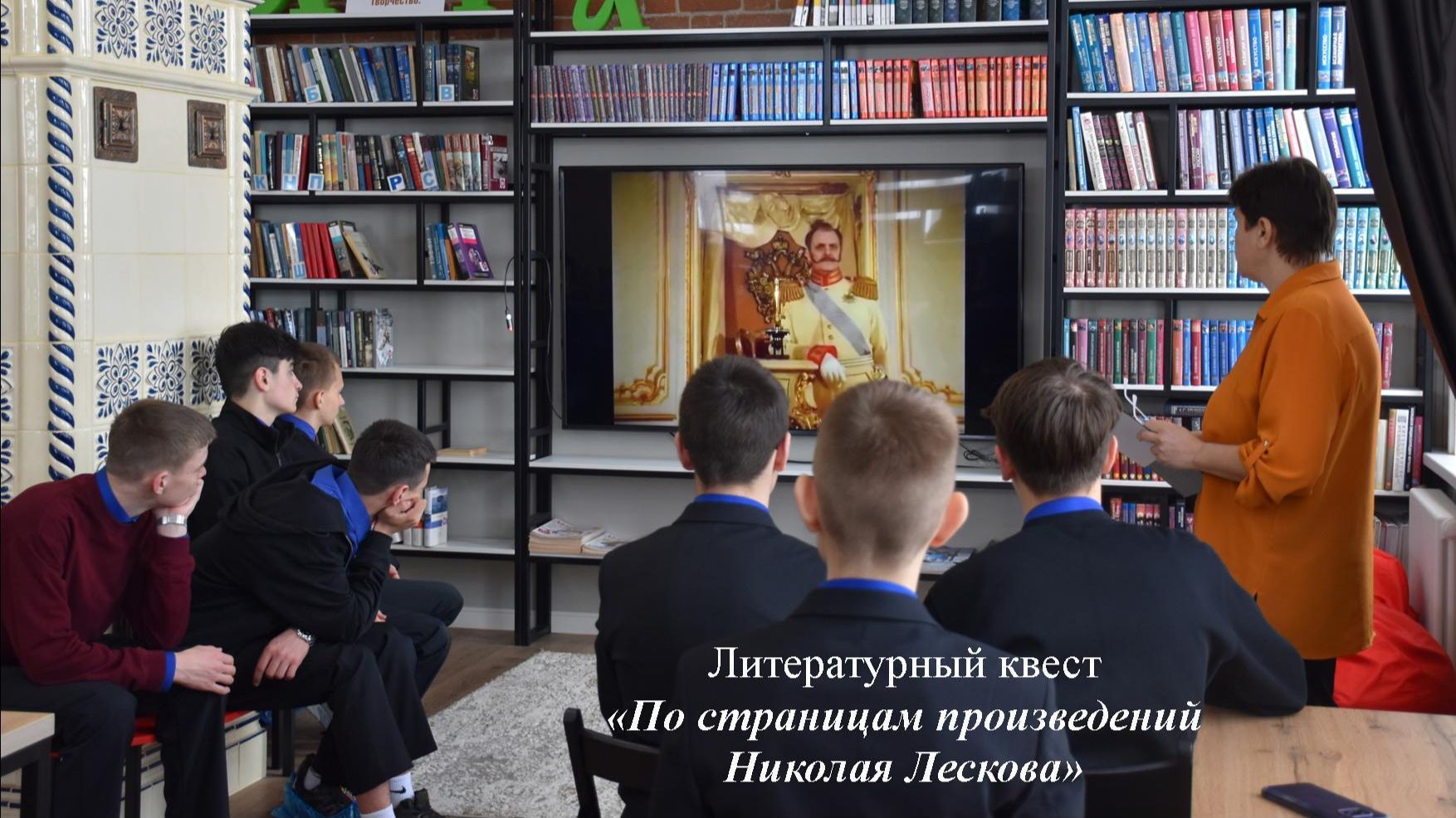 Видеосюжеты о мероприятиях.