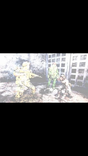 Metro 2 Last Light Знакомство с черным (Не весь экран)