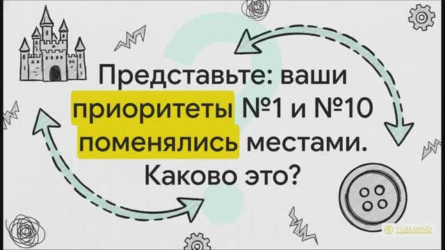 Онлайн-курс "Счастье от ума". Урок 10. "Система приоритетов"