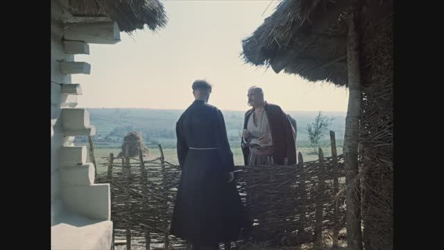 Ступай лучше к пану! Фрагменты из фильма "Вий". 1967 г.