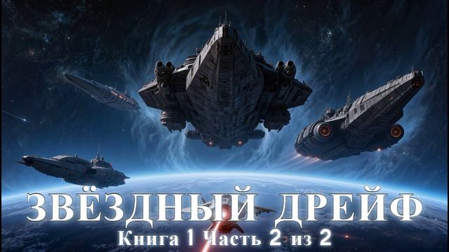 ЗВЁЗДНЫЙ ДРЕЙФ | КНИГА 1 ЧАСТЬ 2 з 2 | ПОПАДАНЦЫ | АУДИОКНИГА | ФАНТАСТИКА | ПРИКЛЮЧЕНИЯ | КОСМОС