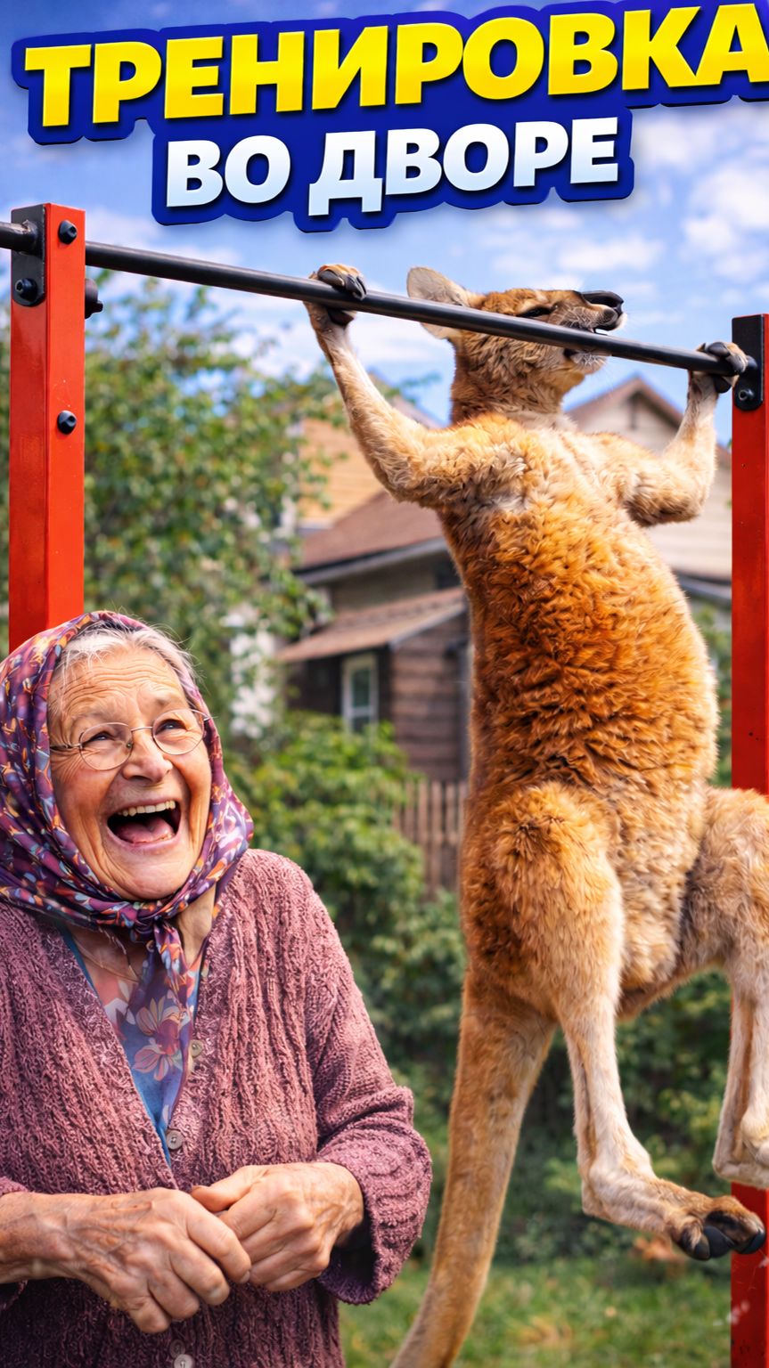 «Тренировка во дворе»(Backyard Training)