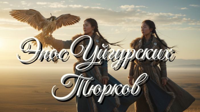 🐺 Происхождение от Волка I Эпос Уйгурских Тюрков ✨ История, мифы, дух степи