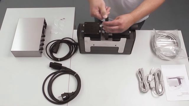 Блок-разветвитель MultiPump VITA, подключение к вакуумному насосу Vakuumpumpe VI