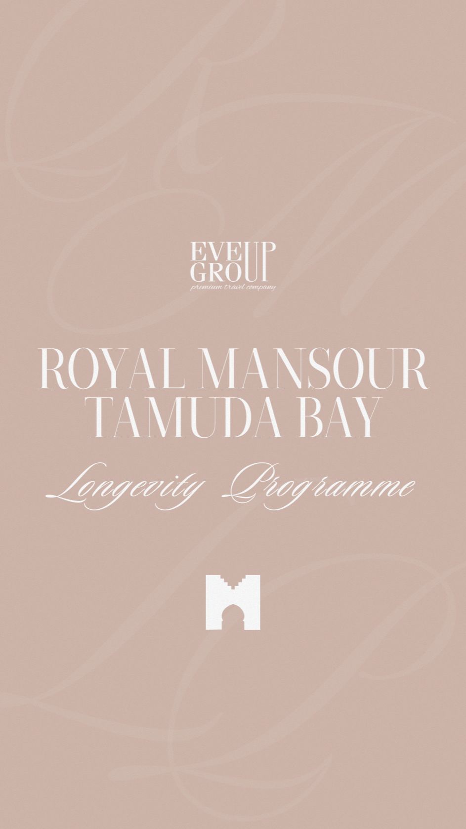 Полный выпуск нашего интервью уже на канале! Royal Mansour Tamuda Bay