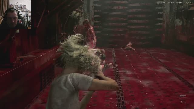 Resident Evil Requiem # 07 все в крови