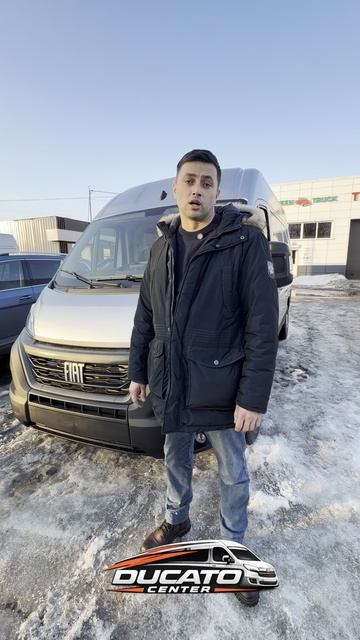 🚐 “Мадам Газель” — Марсель из Казани забрал свой Fiat Ducato