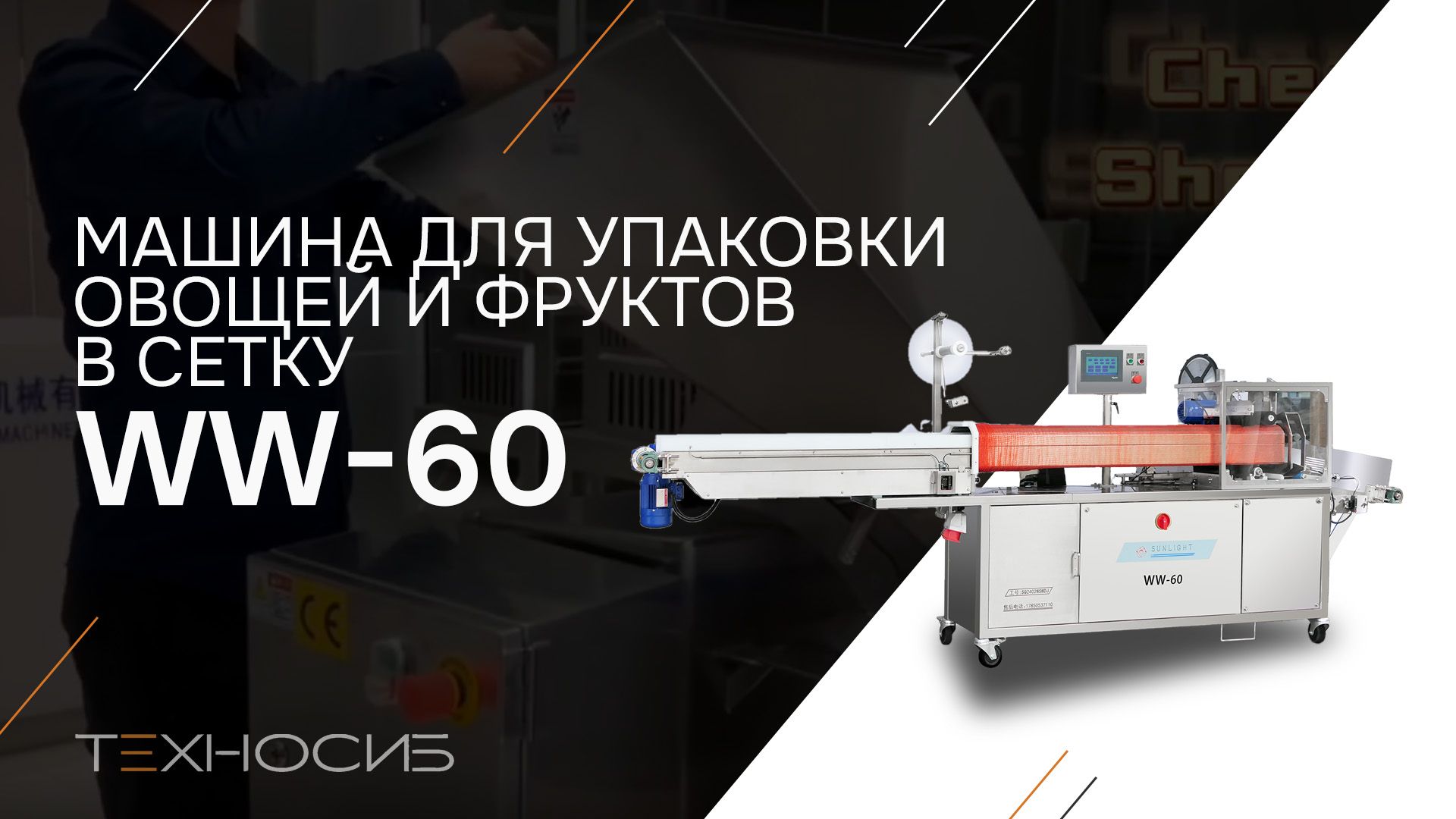 Горизонтальная клипсующая машина WW-60