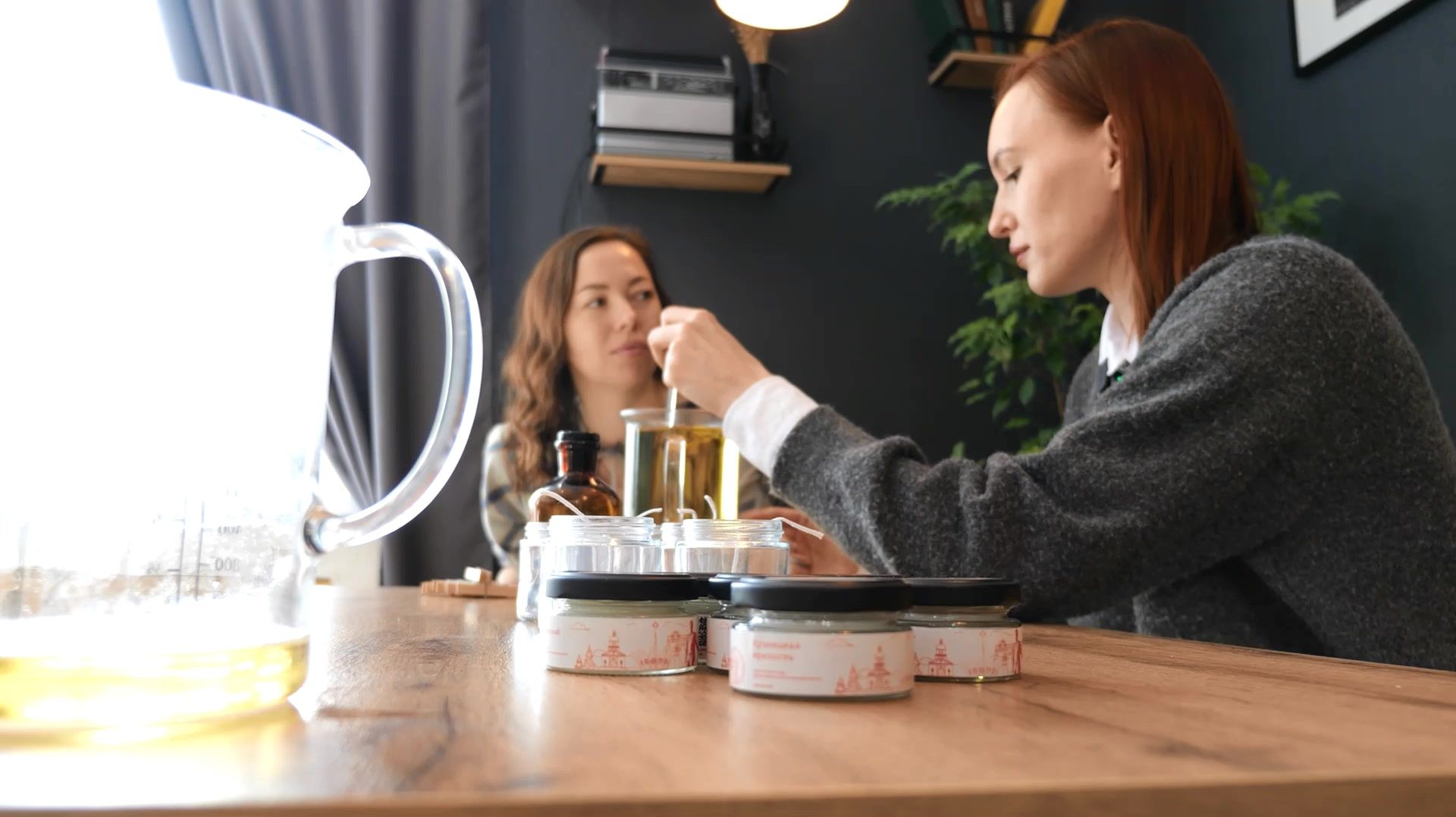 Свечи с запахом города. Всё Моё. Фрагмент выпуска от 05.03.2026