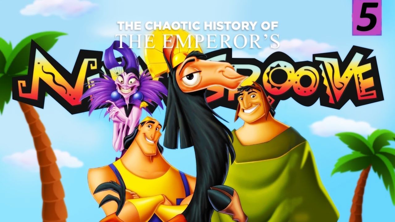 (PS1)The Emperor’s New Groove - «Похождения Императора»#5