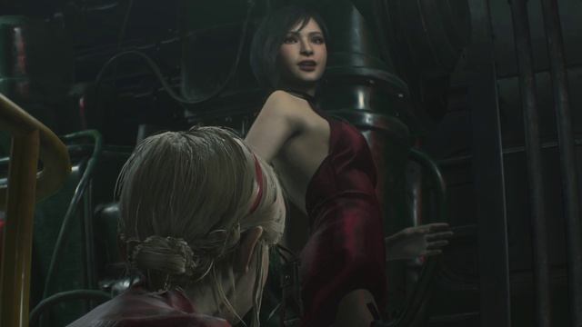 RESIDENT EVIL 2 Remake Приключение Ада Вонг Поезд Счастливый Финал #7