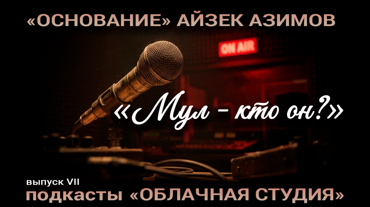 Мул кто он? подкасты Облачная студия выпуск 7