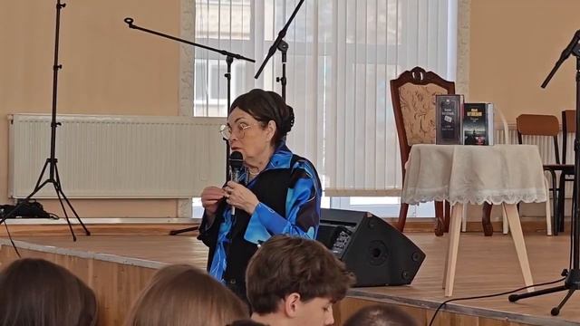 Момент встречи в колледже - фрагмент 2: О поэте Юрии Кузнецове