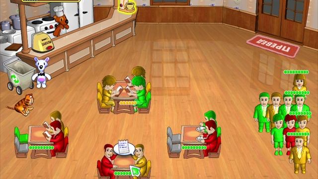 Снежок Обеденный переполох Нетерпеливые подростки. Выходим на новый уровень! Клиенты из машины. #3