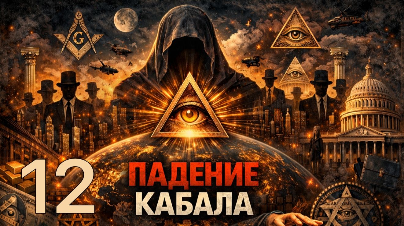 Тайное мировое правительство: кто на самом деле управляет миром? | Падение Кабала часть 12