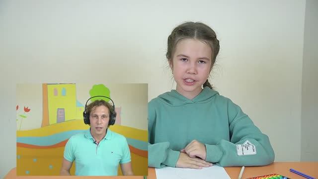 Соня, 7 лет, онлайн-занятие по ментальной арифметике с персональным педагогом.