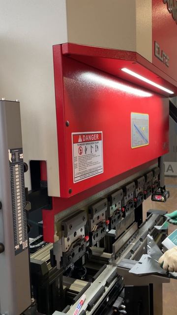 Скоростная гибка на Elite 4015