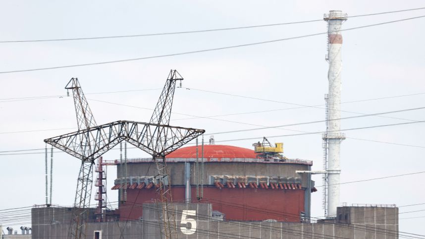 Лихачев: киевский режим нагнетает обстановку на Запорожской АЭС