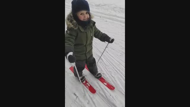 2025.02.09. На лыжне.