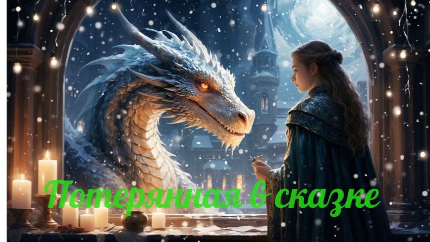 Аудиокнига полностью. Потерянная в сказке: любовь, меняющая время.  Романтическое фэнтези.