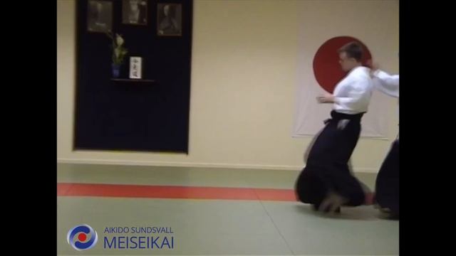 9.Gyaku Hanmi Uchikaiten Nage, Shishiya Sensei, Sundsvall, 2001