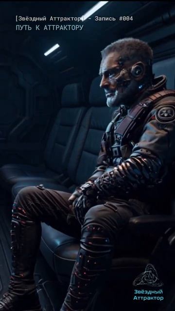 [Звёздный Аттрактор]_ SA004 — Путь к Аттрактору  #космос #фантастика #мультфильм